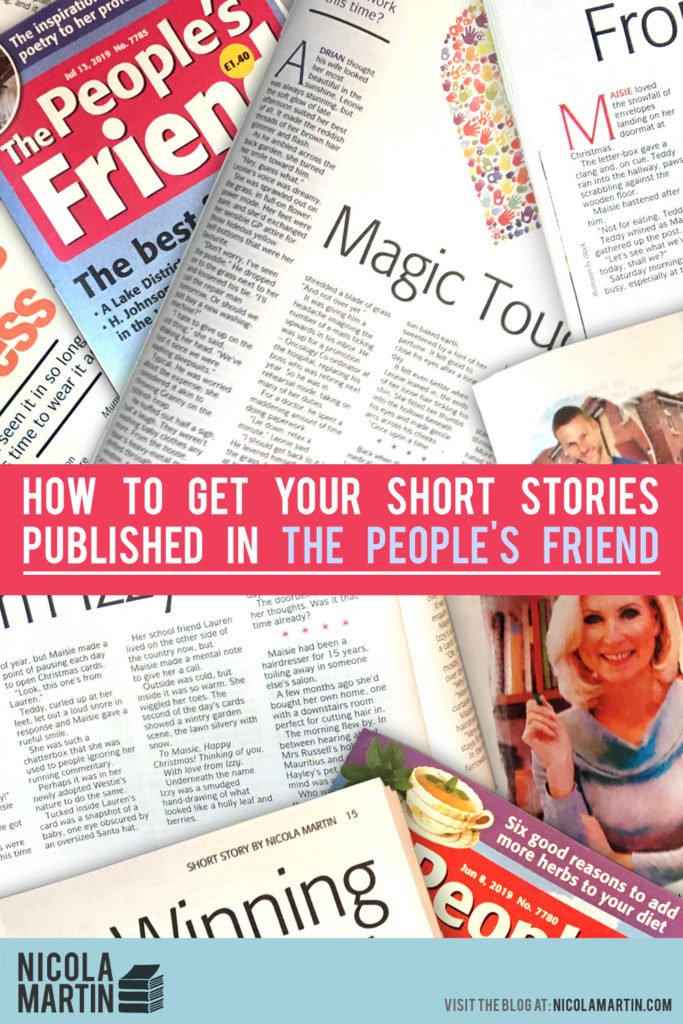 How I got my short stories published in The People’s Friend - Nicola Martin
